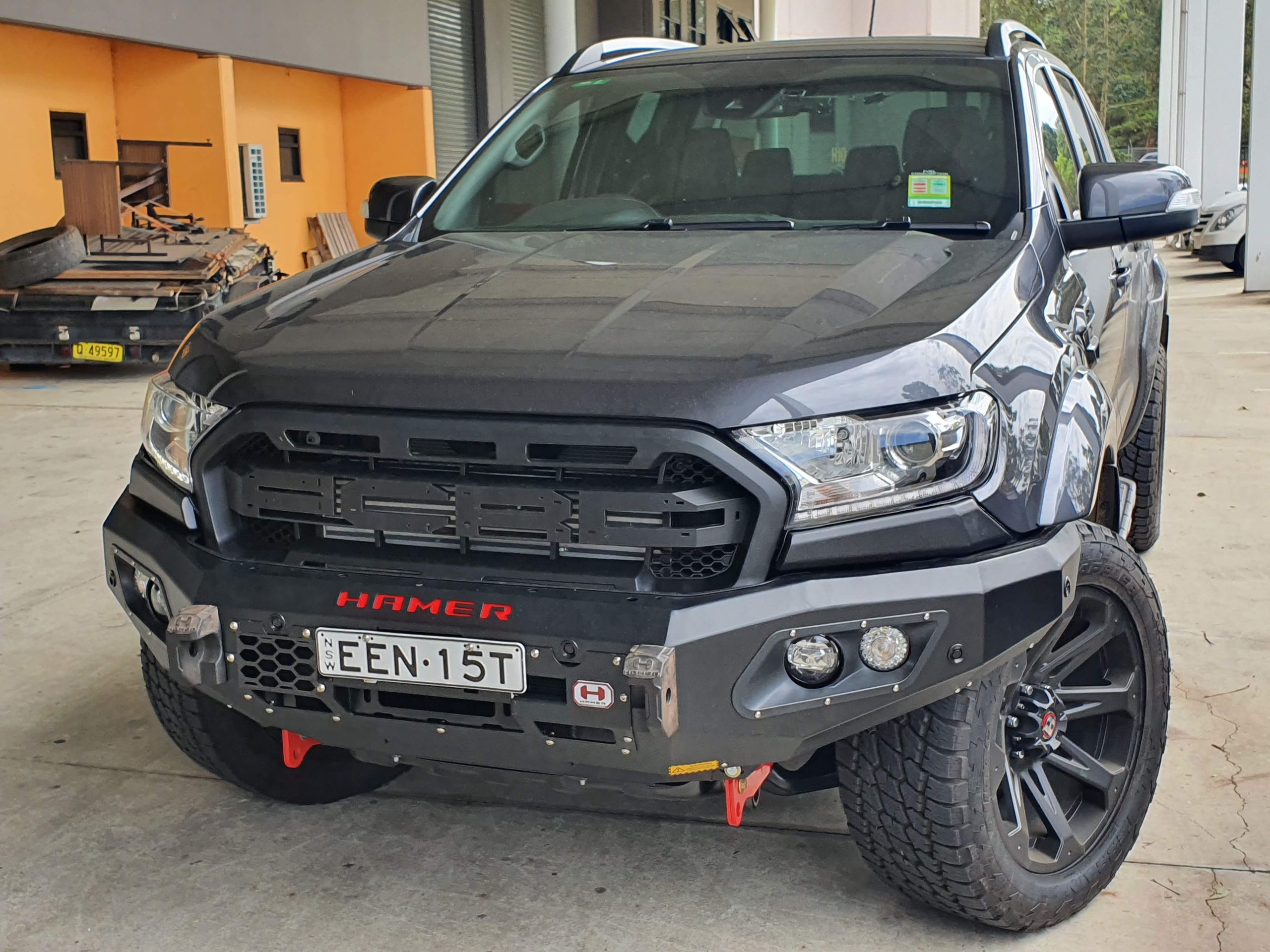 FORD RANGER – Instinct Vehicle Enhancements