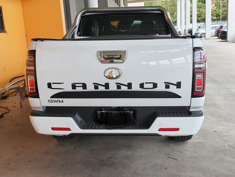 GWM Cannon Black Edition Packs – Instinct Vehicle Enhancements