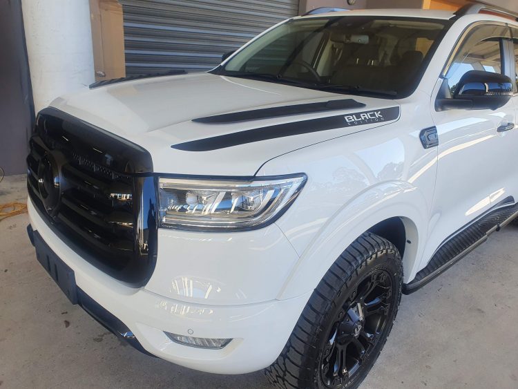 GWM Cannon Black Edition Packs – Instinct Vehicle Enhancements