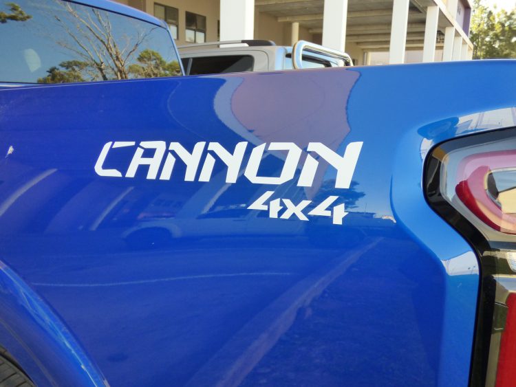 GWM Cannon Black Edition Packs – Instinct Vehicle Enhancements