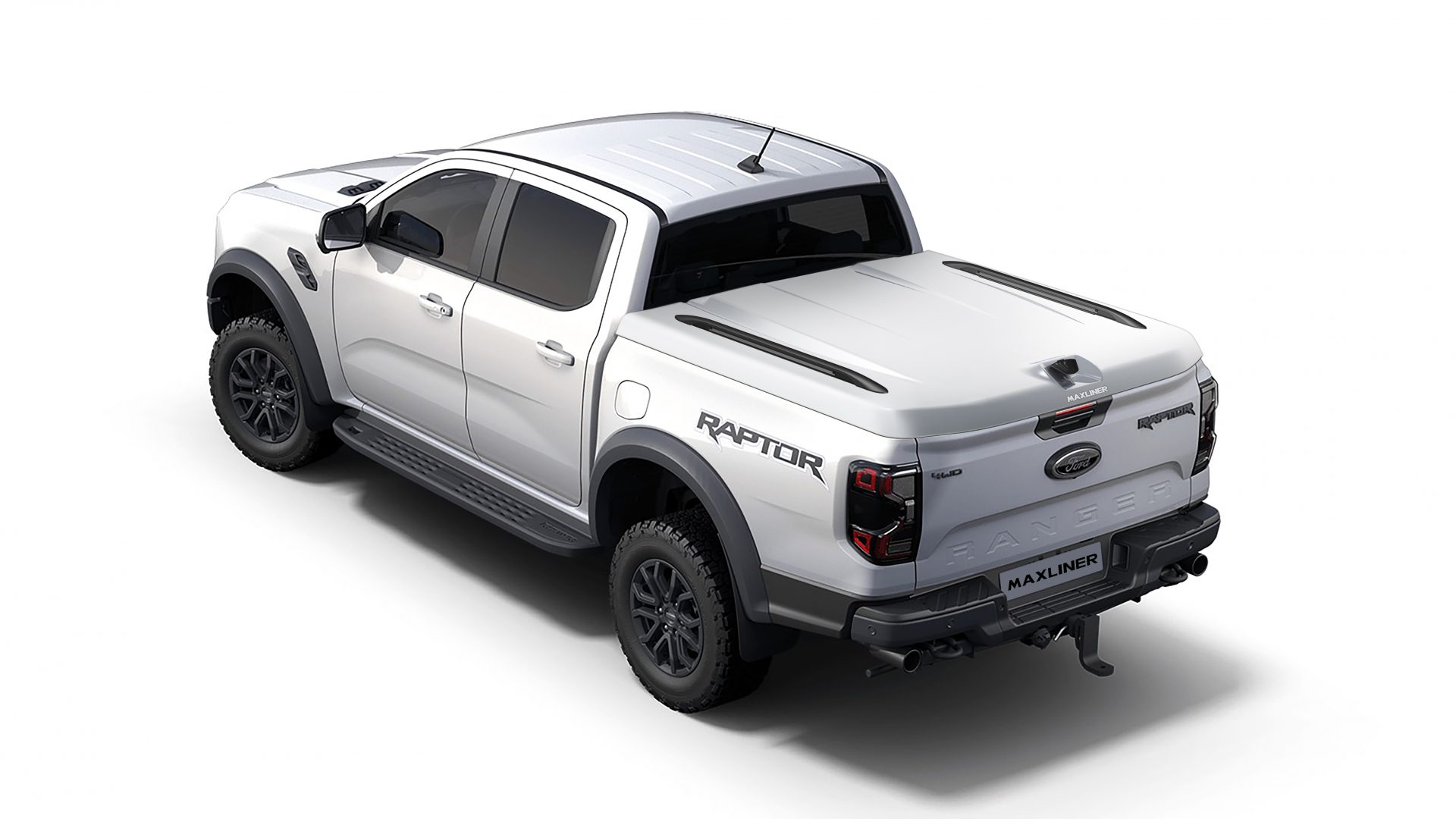 Next Gen Ranger ABS hard lid with key lock – Instinct Vehicle Enhancements
