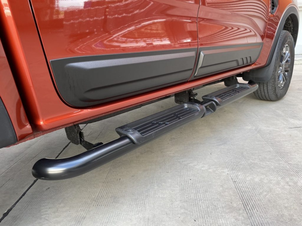 Next Gen Ranger ELECTRIC Side Step Matt Black – Instinct Vehicle ...