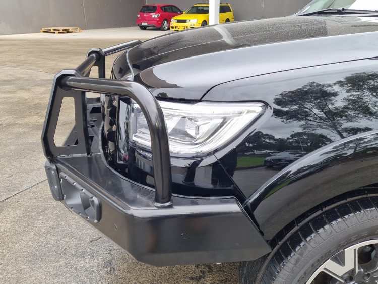 GWM Bullbar to suit cannon 2019 + – Instinct Vehicle Enhancements