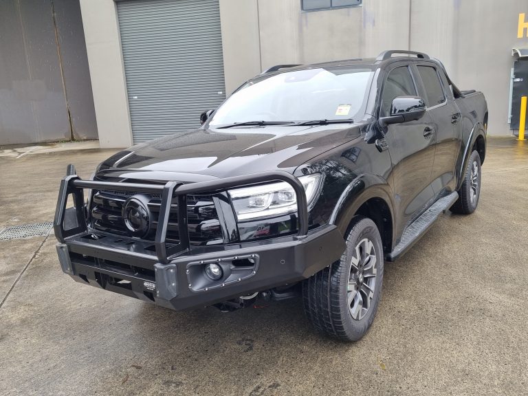 GWM Bullbar to suit cannon 2019 + – Instinct Vehicle Enhancements