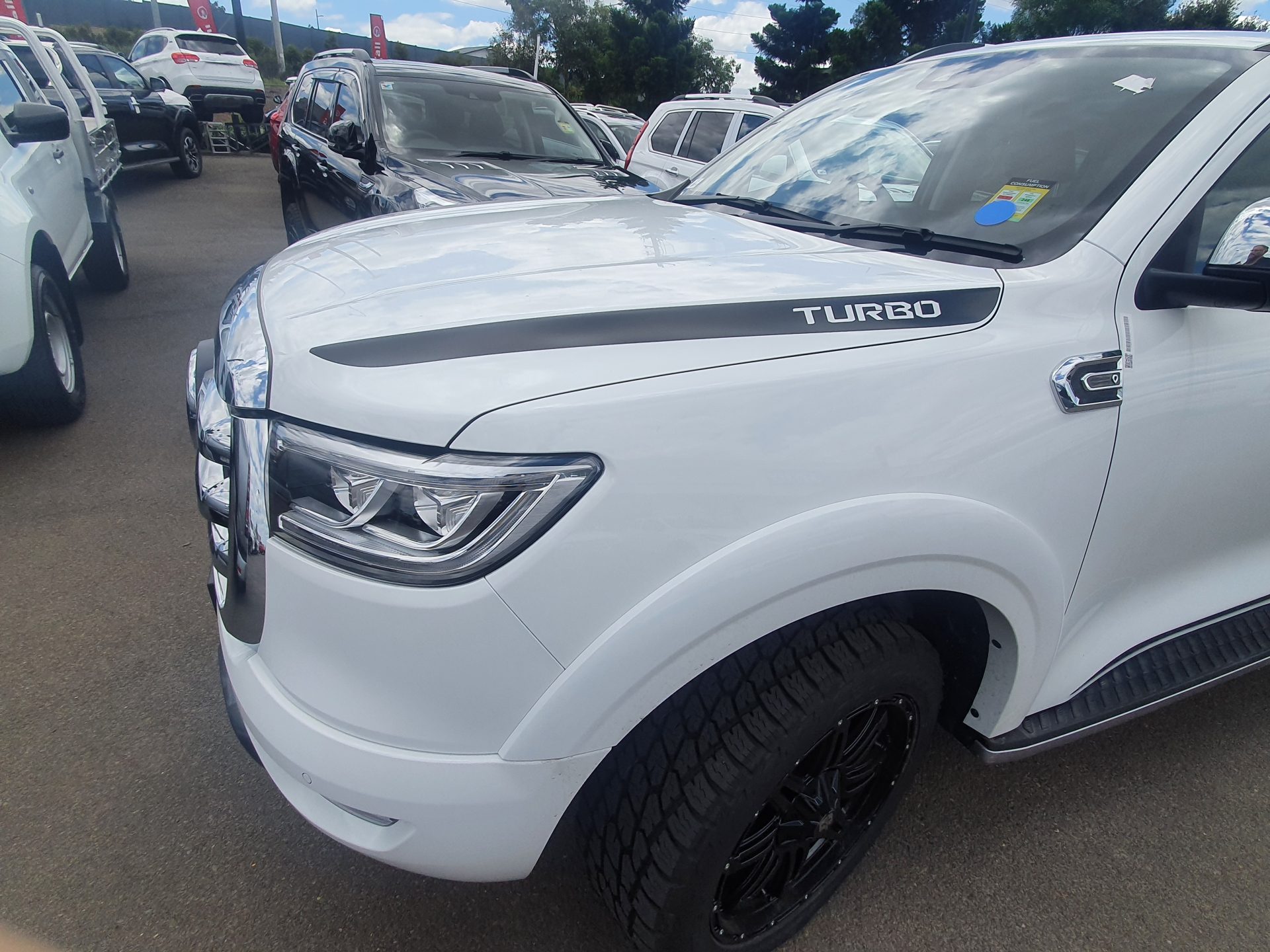 GWM CANNON CUSTOM DESIGNED AND CUT DECAL KIT – Instinct Vehicle ...