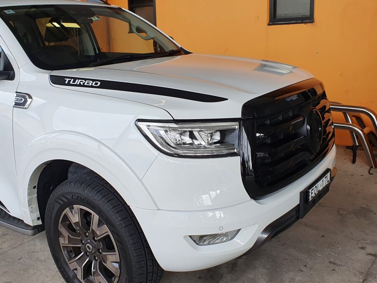 GWM CANNON CUSTOM DESIGNED AND CUT DECAL KIT – Instinct Vehicle ...