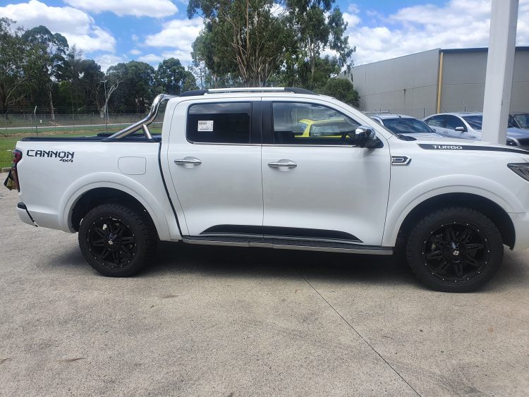 GWM CANNON CUSTOM DESIGNED AND CUT DECAL KIT – Instinct Vehicle ...