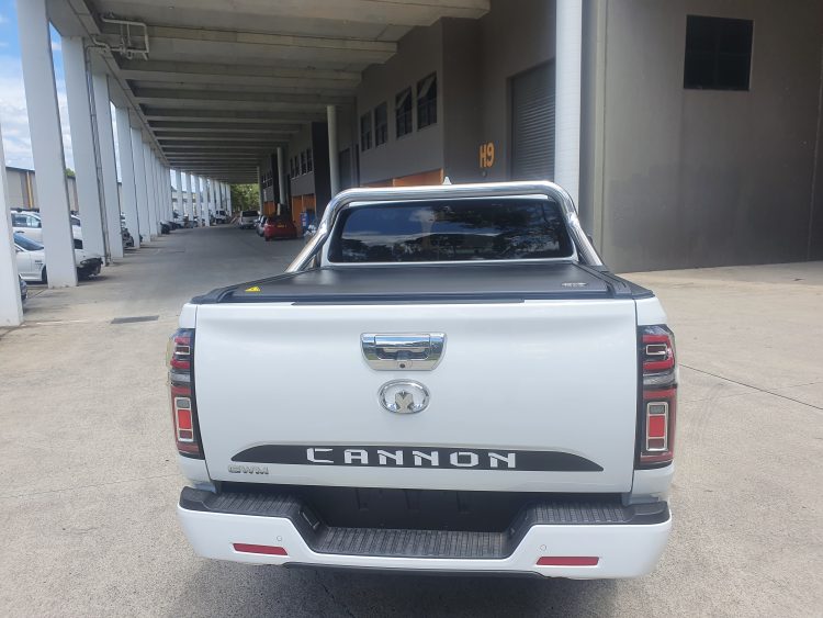 GWM CANNON CUSTOM DESIGNED AND CUT DECAL KIT – Instinct Vehicle ...