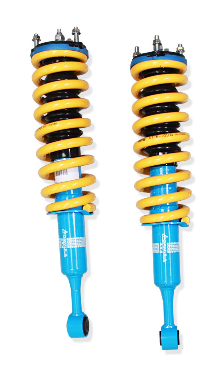 GWM Cannon 2020 50mm FRONT lift kit 4×4 ReadyStrut – Instinct Vehicle ...