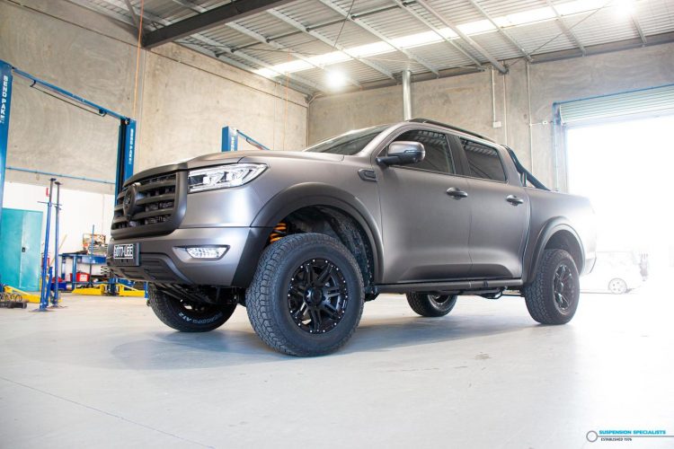 GWM Cannon 2020 + 2 Inch Lift Kit GWM Cannon 2020 – Instinct Vehicle ...
