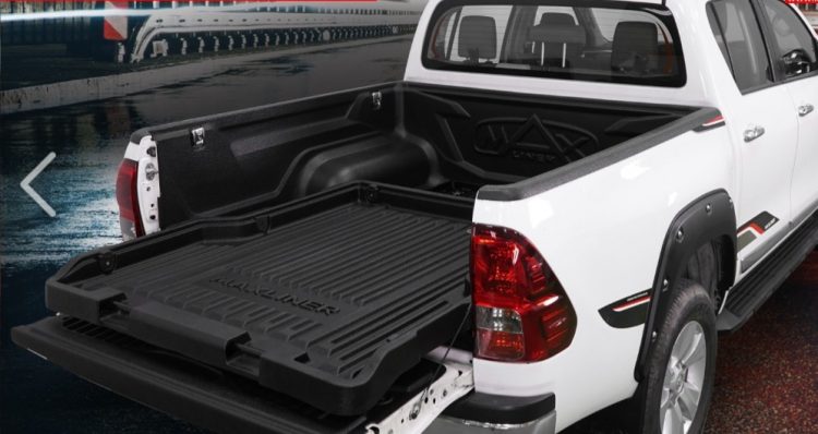 Dual Cab Tub Slider – Instinct Vehicle Enhancements