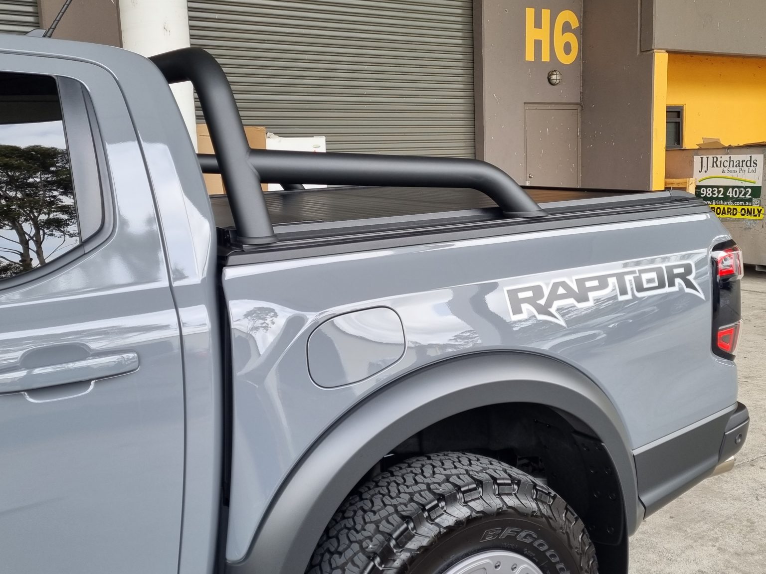 Next Gen Raptor E Rolla and Sports Bar – Instinct Vehicle Enhancements